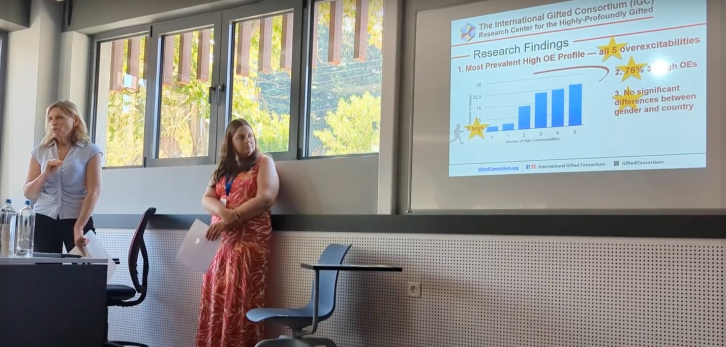 145 Plus Interview met Els De Wit – The International Gifted Consortium